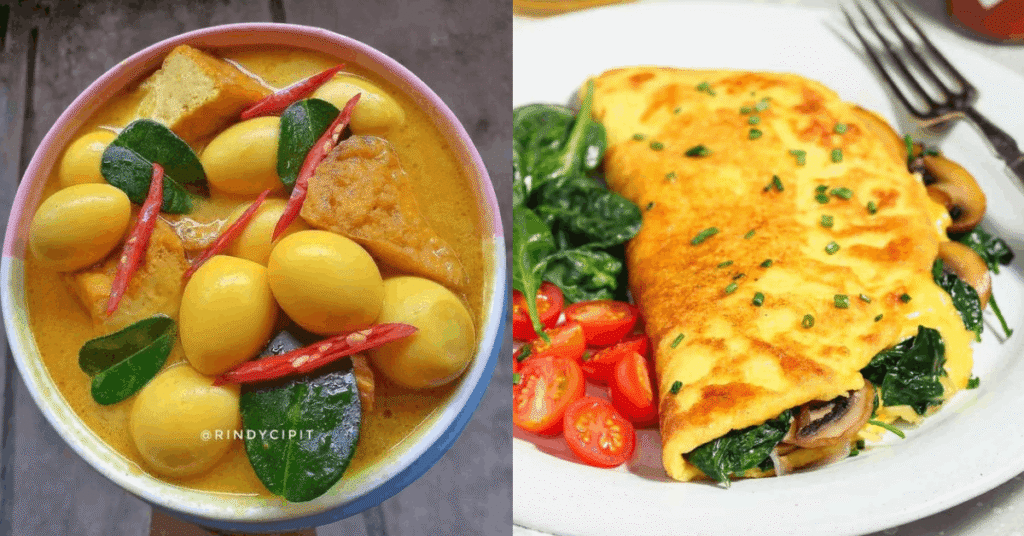 Telur, Andalan Menu Sahur Praktis – Berbagi Berkah LAZ Goedang Zakat Al ...